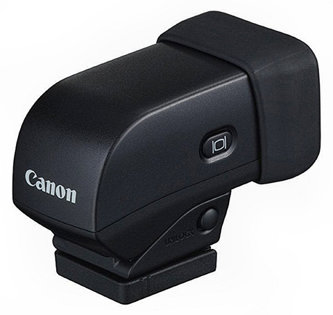 Canon EVF-DC1 Review | Electronic Viewfinder for the EOS M3, M6, M6 MK ...